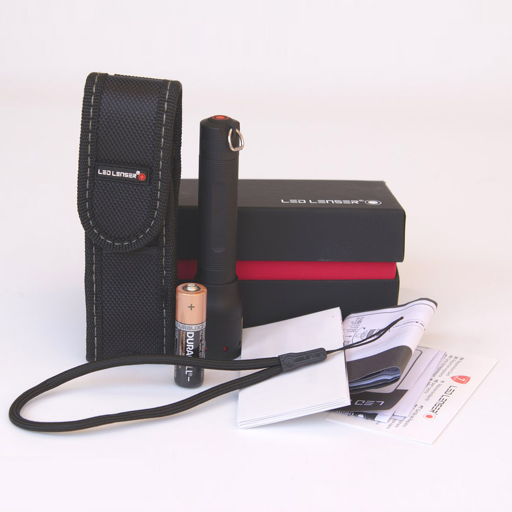 LED LENSER P5.2 im Test - Wasserfeste Taschenlampe | MEGA-Testberichte