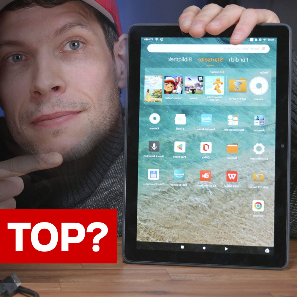 Fire Tablet HD 10 Plus im Test - Ist es gut und günstig? | MEGA ...